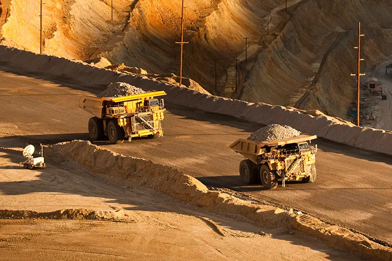 Mining Fleet Management & Positioning | Advanced Navigation